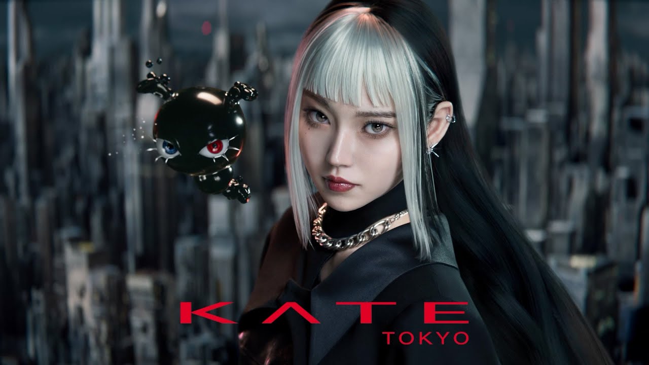 ケイト LIGHTS ON SHADOW. 15秒横 CM - YouTube