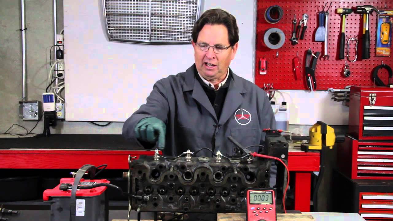 Mercedes OM 636 Diesel Engine Fast Glow Plug Upgrade by Kent Bergsma ...
