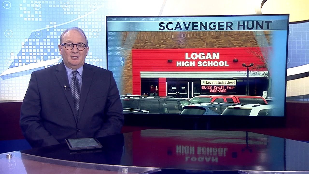 Logan High School students uncover local history - YouTube