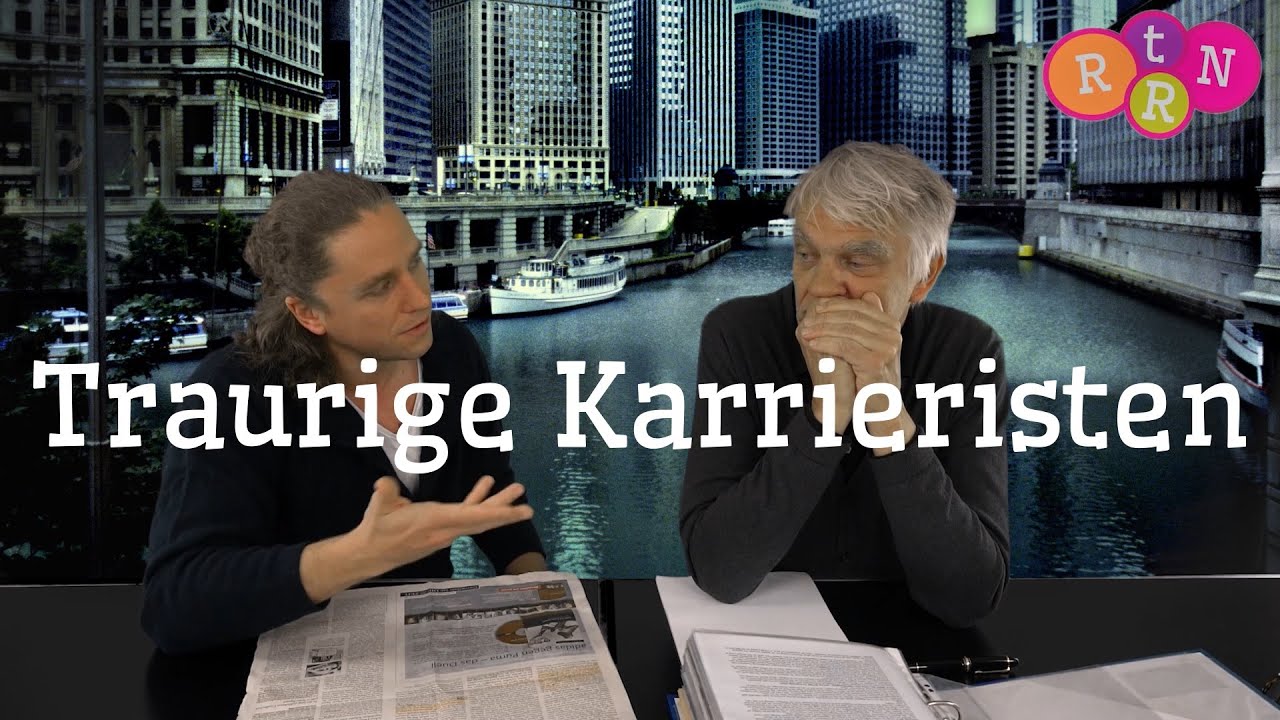 Traurige Karrieristen feat. Dr. Alexander Risse - YouTube