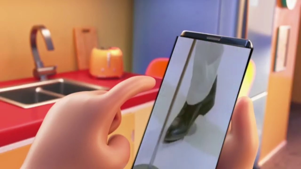 Grubhub ad but the dad gets Rickrolled - YouTube