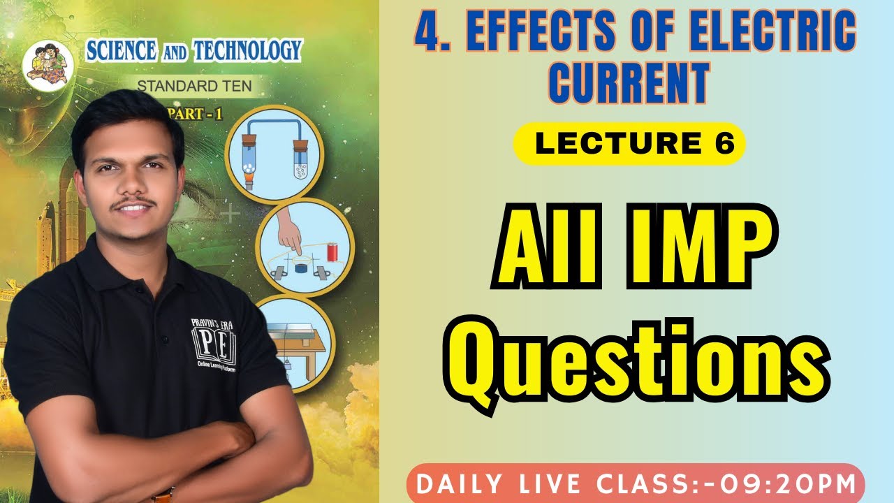 All IMP Question Of Effects Of Electric Current 10th Science 1 all-imp-question-of-effects-of-electric-current-10th-science-1