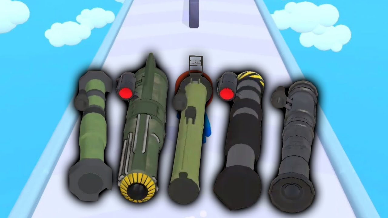 Rockets Stack - MAX LEVEL Gameplay! NEW GAME! - YouTube