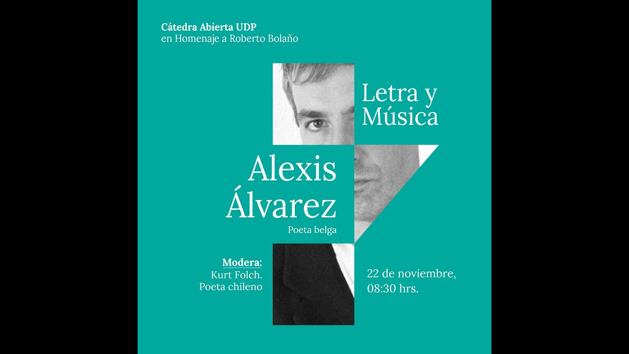 Alexis Álvarez, poeta belga - YouTube