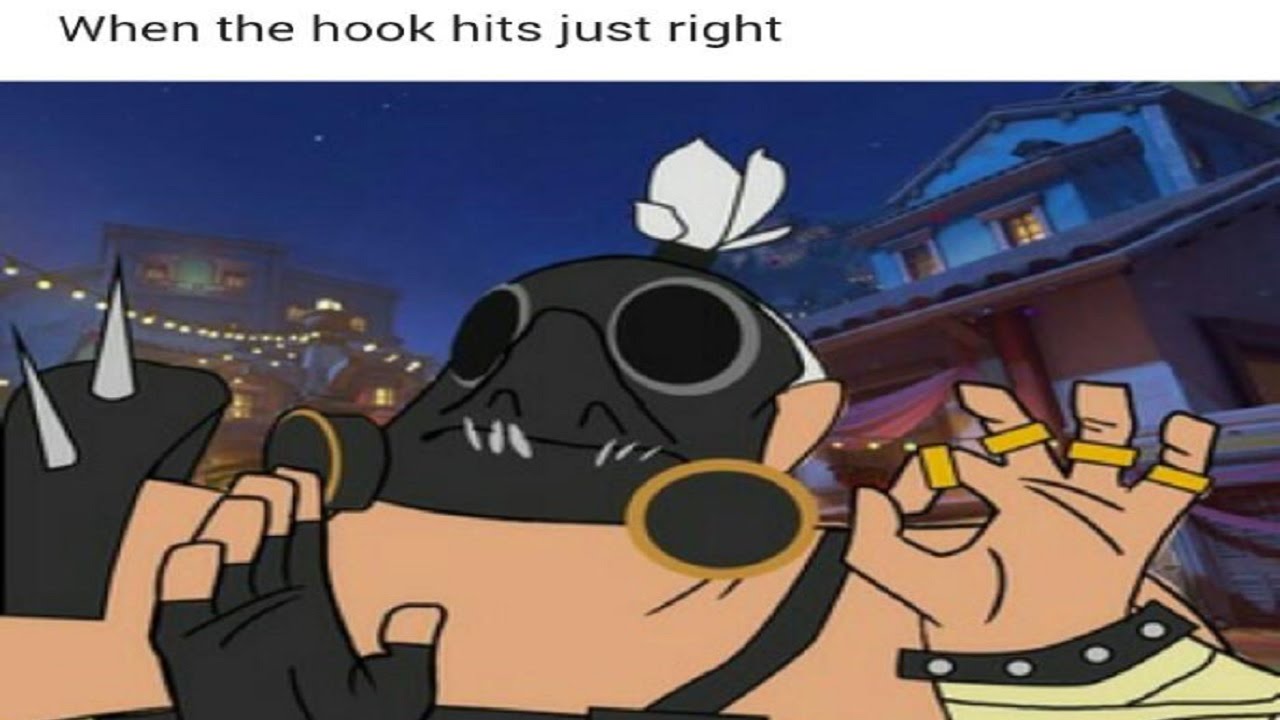 Overwatch Moment 5: Hooks of Fat - YouTube