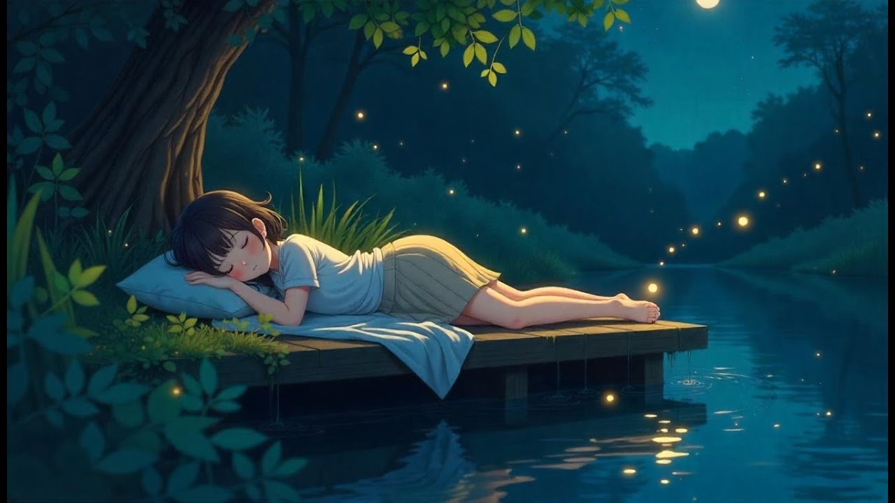 3 Hours Of Deep Sleeping Session || Calm Your Mind And Refresh Your ...