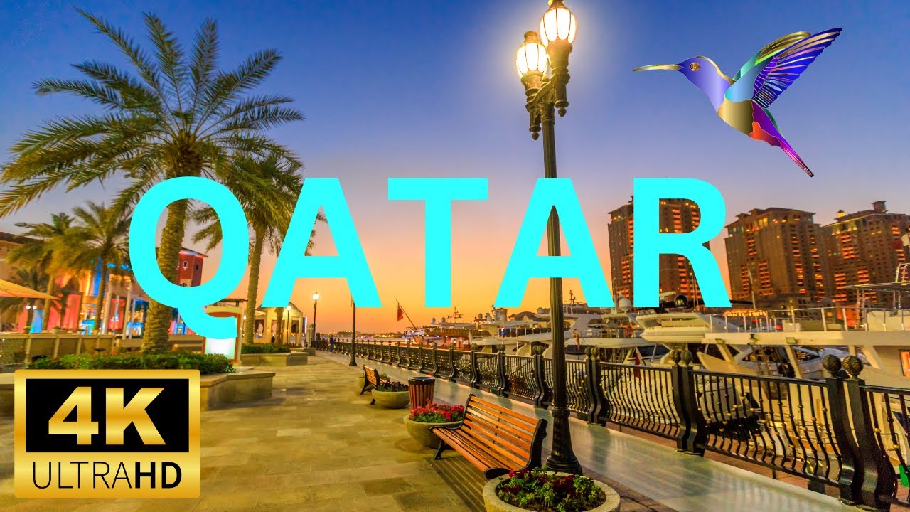 QATAR 4K HD ULTRA VIDEO - YouTube
