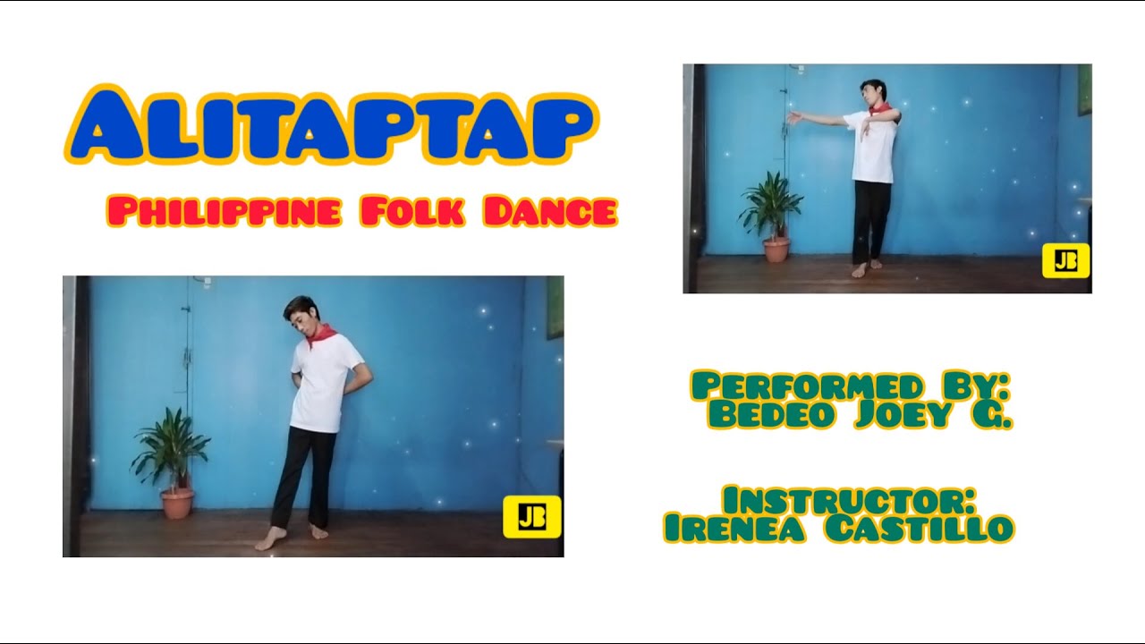ALITAPTAP||Philippine Folk Dance (Solo) - YouTube