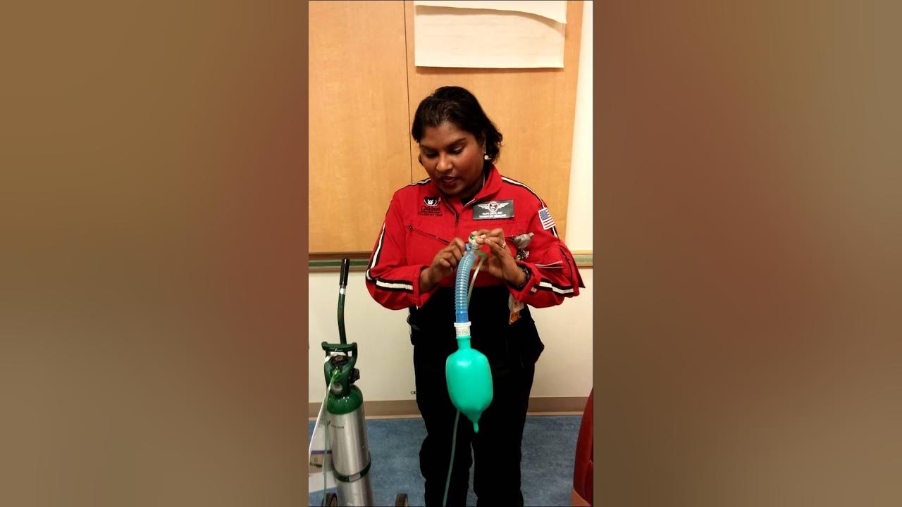 How to use flow inflating bag - YouTube