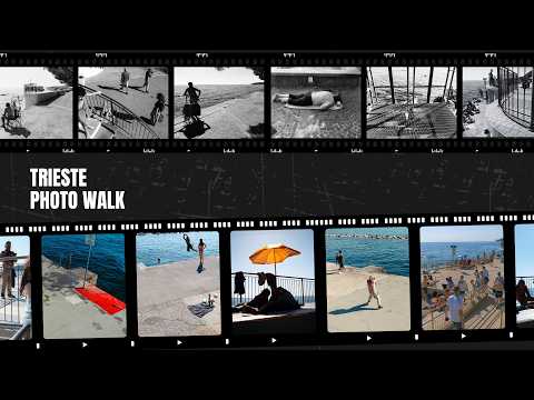 The Beach Culture of Trieste, Italy | POV Street Photography