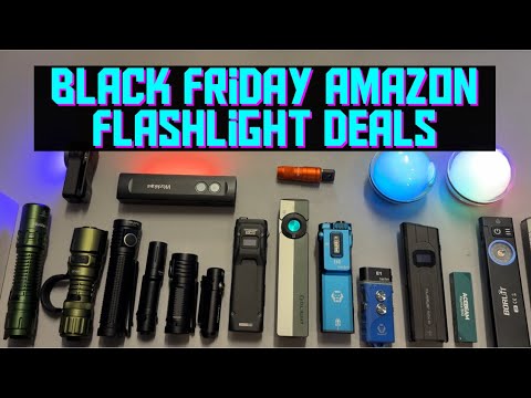 Amazon Black Friday Flashlight Deals - YouTube