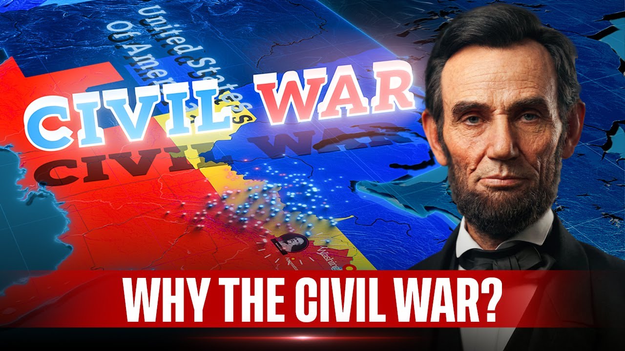 Why America Tore Itself Apart | What Really Caused the Civil War - YouTube