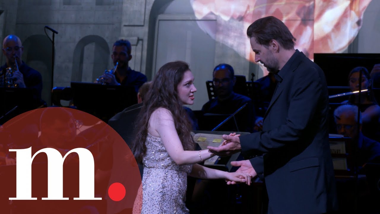 Peter Mattei and Anna El-Khashem perform "Là ci darem la mano" from ...