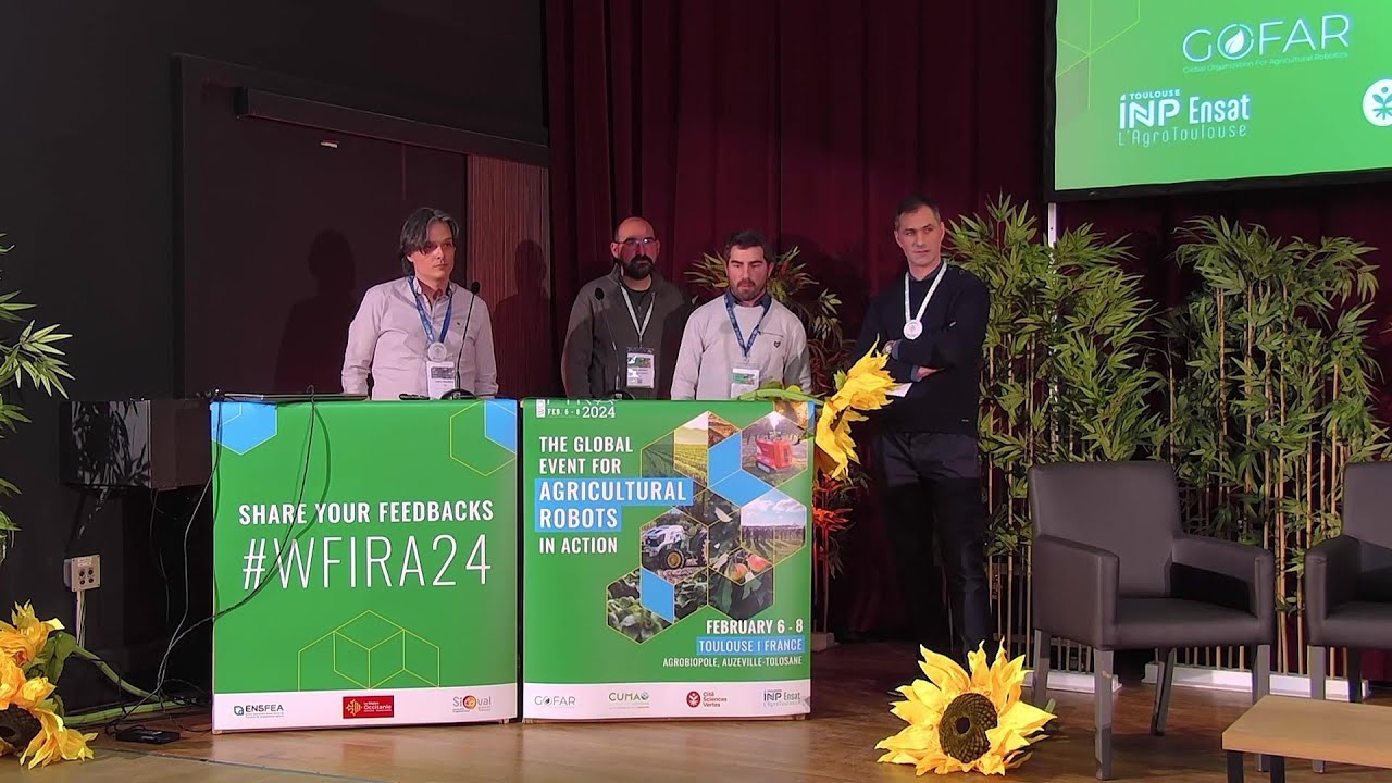 Lancement du Hackathon Grand Défi Robotique Agricole par RobAgri - YouTube
