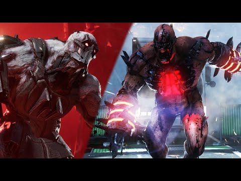 Scrake and Fleshpound Comparison - Killing Floor 2 & 3