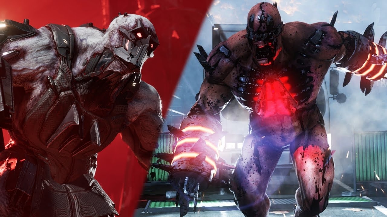 Scrake and Fleshpound Comparison - Killing Floor 2 & 3 - YouTube