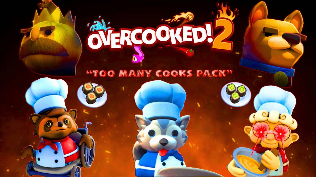 OverCOOKing con los Co0ks | Fenníx | Overcooked - YouTube