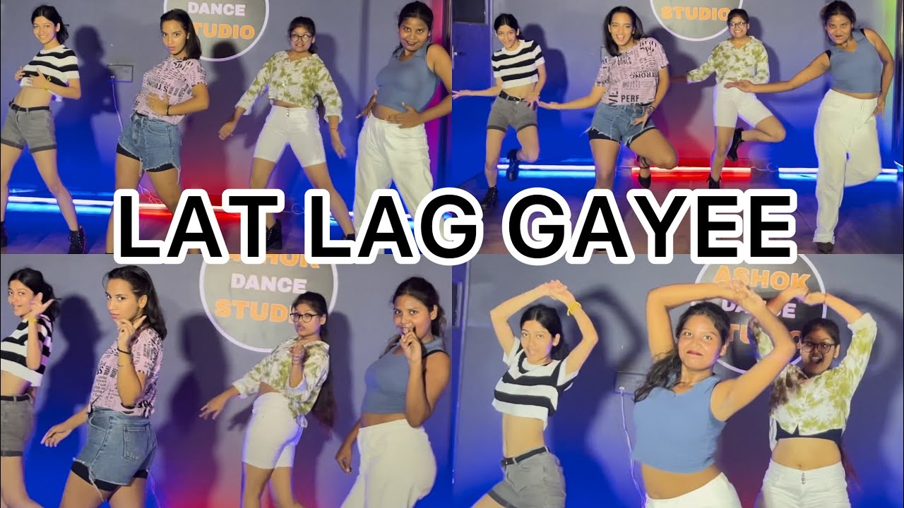 Lat Lag Gayee | Race 2 | Ashok Dance Studio | Choreography By - Dixsha ...