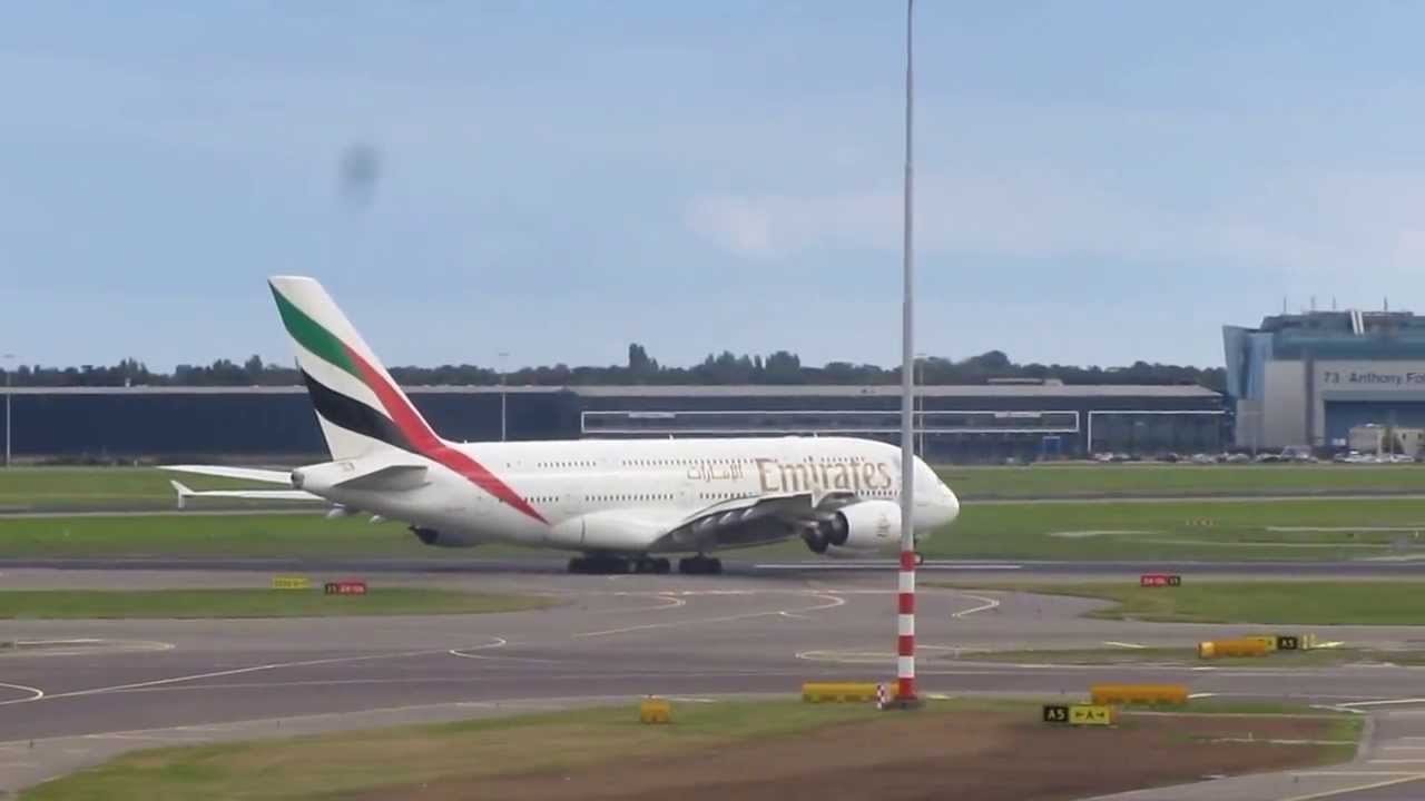 Emirates Flight EK148 (A380) 8 September 2013 - YouTube