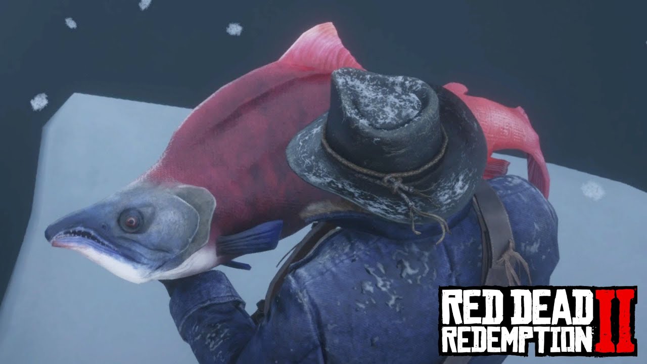 Red Dead Redemption 2 - Legendary Sockeye Salmon (Location & Catch ...