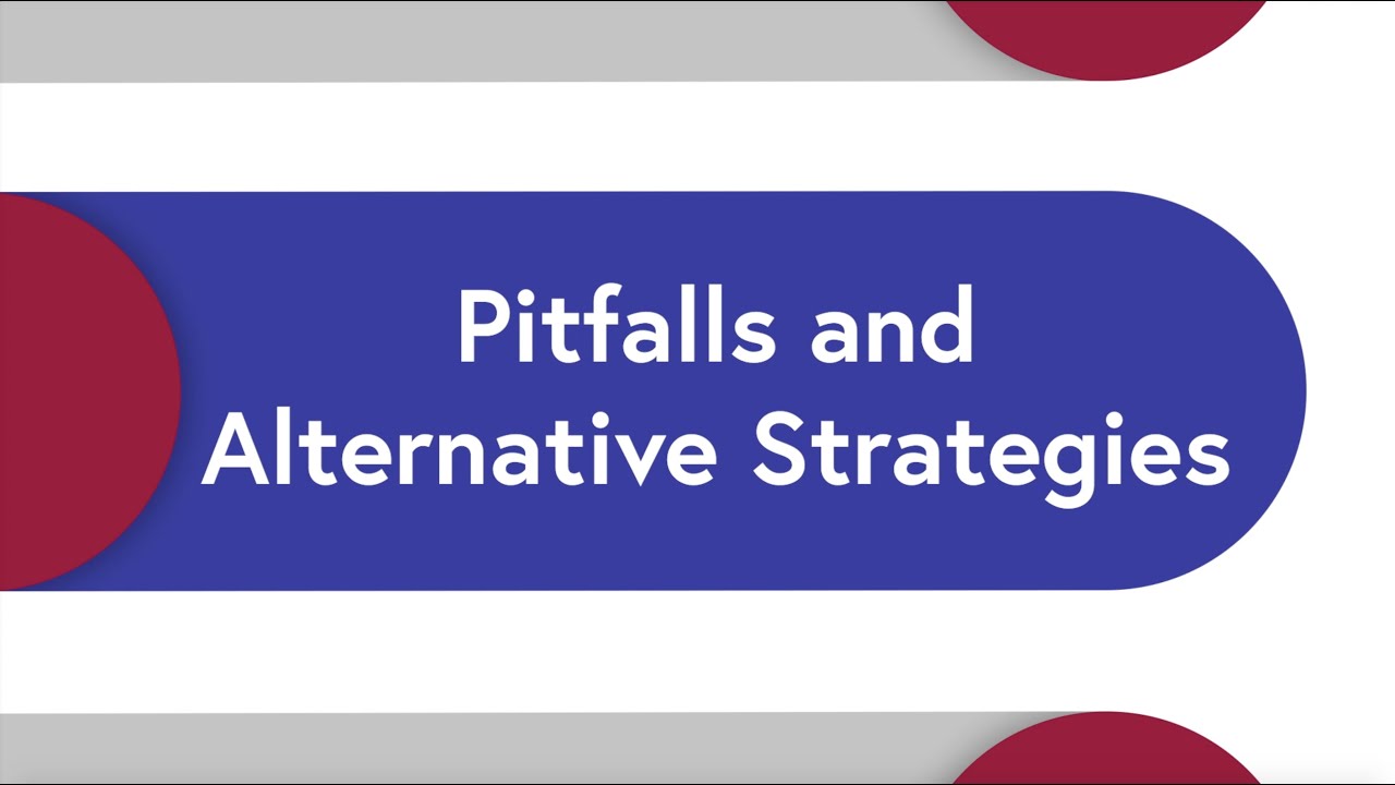 Tips from Todd Sn. 3 Ep. 11 – Pitfalls and Alternative Strategies - YouTube
