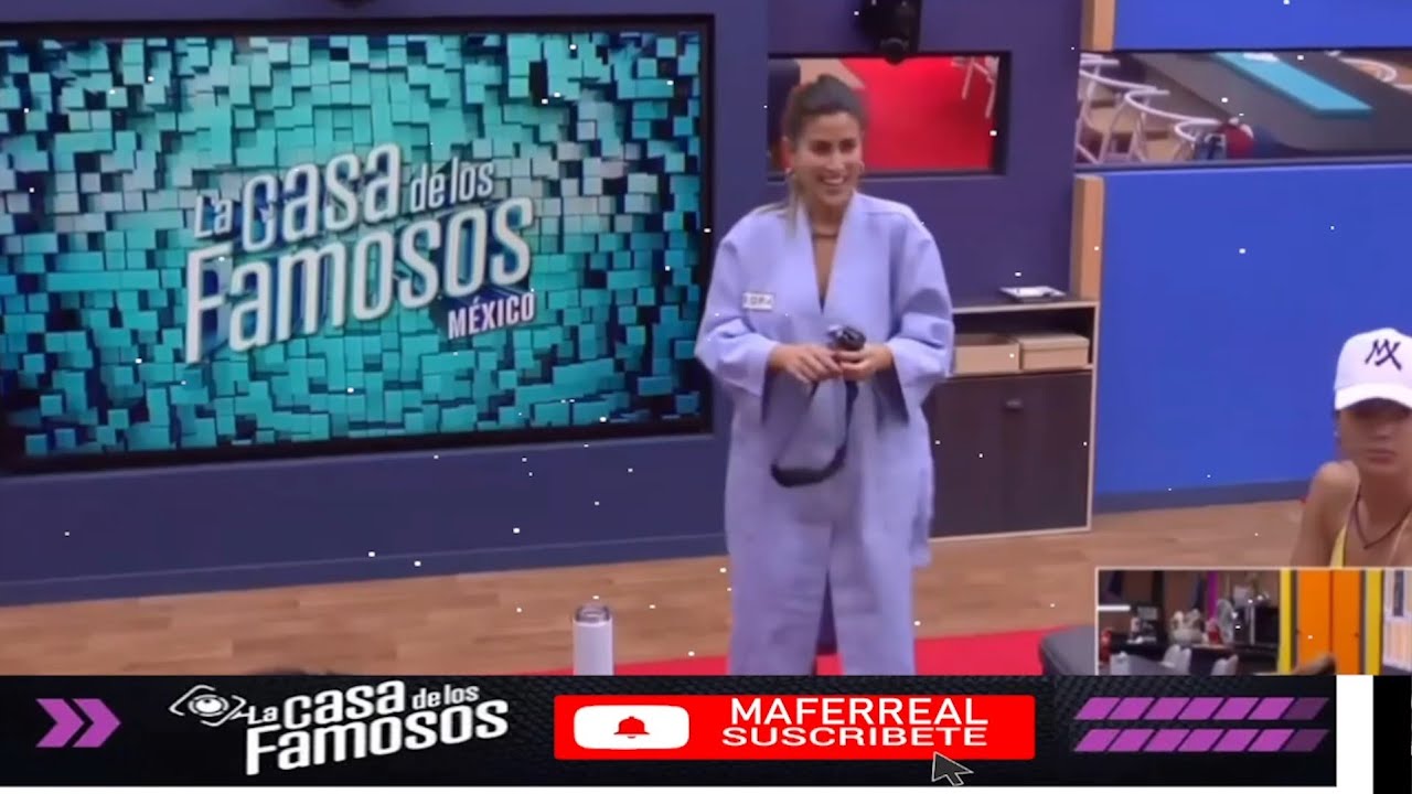 SOFIA IMPRESIONA A TODOS CON SUS CUERPOS! LA CASA DE LOS FAMOSOS MEXICO EN VIVO - YouTube