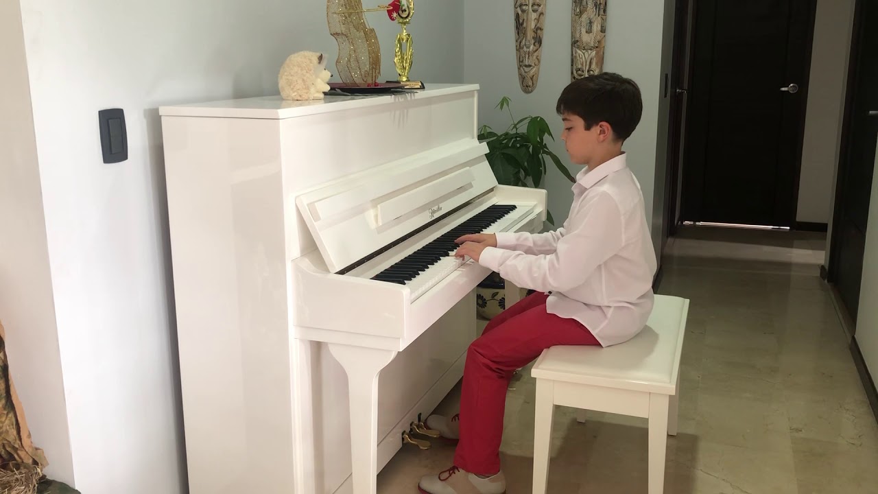 Nicolas Rodriguez: Waltz of the flowers - YouTube