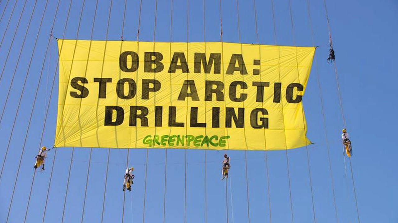 Obama Gives Shell Final Approval to Drill in Arctic Despite Protests ...