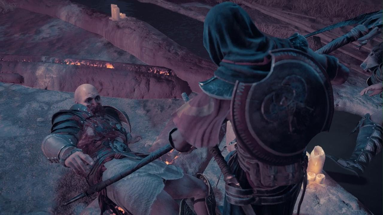 Assassin's Creed Origins Ps5 console Part 26 The Gladiator Arena - YouTube