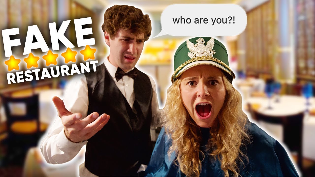 Airracks FAKE 5-Star Restaurant! - YouTube