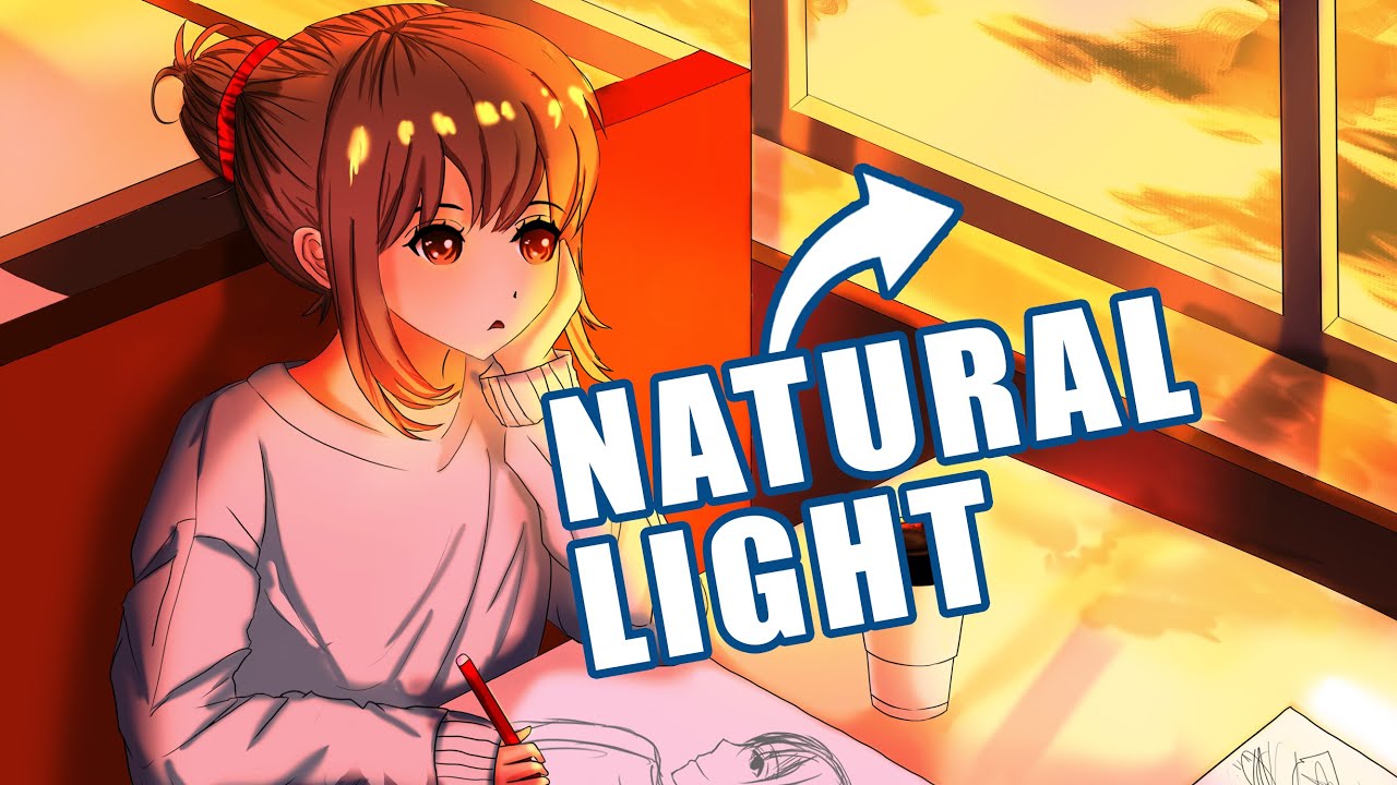 The SECRET to Drawing Better (Natural Light) - YouTube