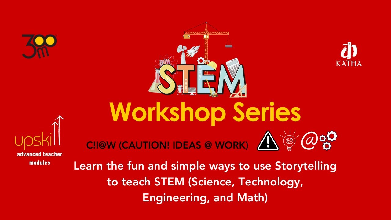 Learn the fun and simple ways to use Storytelling to teach STEM - YouTube