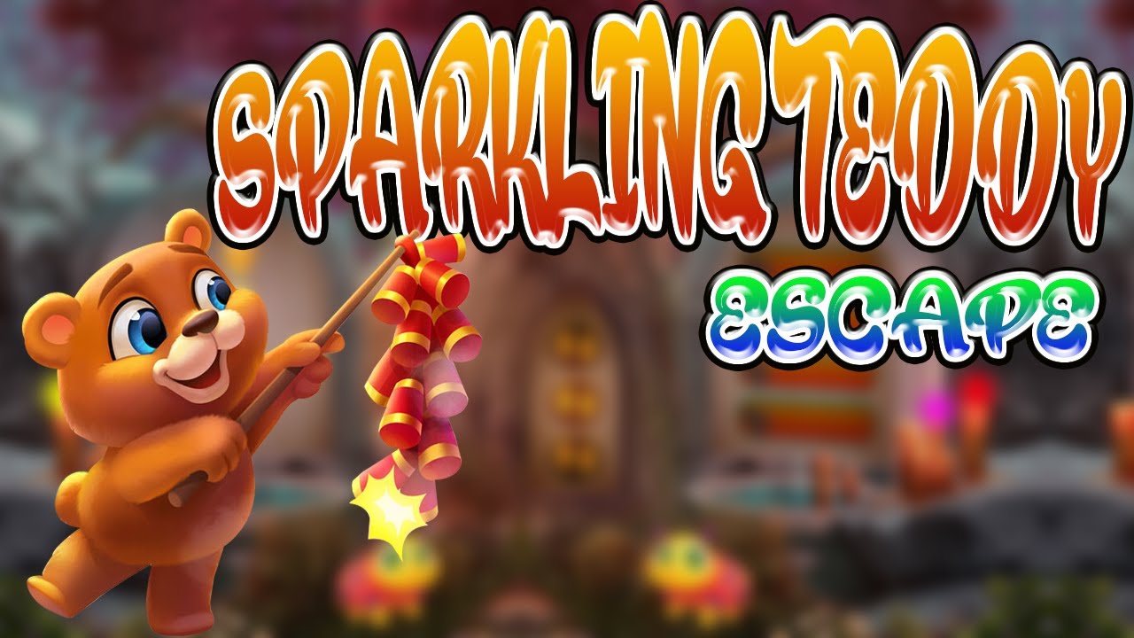 G4K Sparkling Teddy Escape Game Walkthrough - YouTube