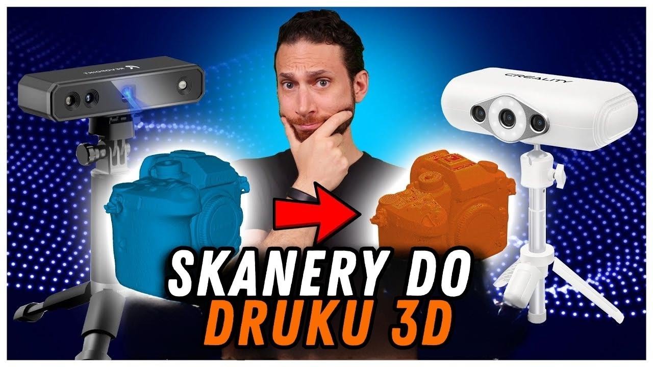 Jaki skaner 3D jest najlepszy do druku 3D? - YouTube