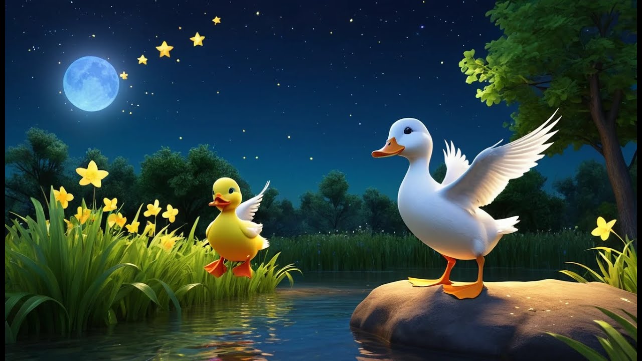 Ducky Flappy Wings Go Flap Flap Flap | Fun Duck Song for Kids | Playful ...