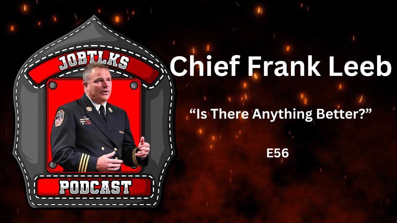 Chief Frank Leeb | Is There Anything Better? | E56 - YouTube