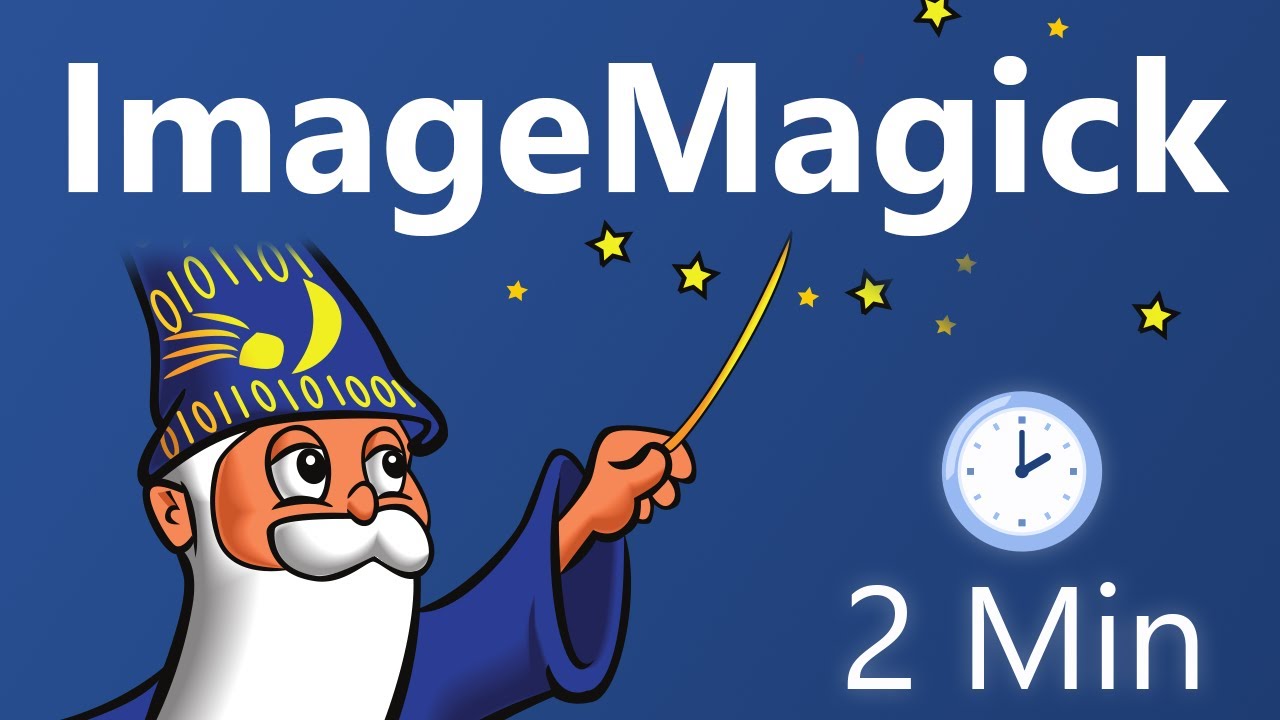 Quick Look At Imagemagick Youtube