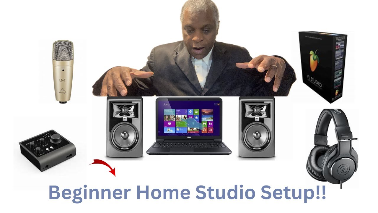 Home Studio for Beginners in 2024 - YouTube