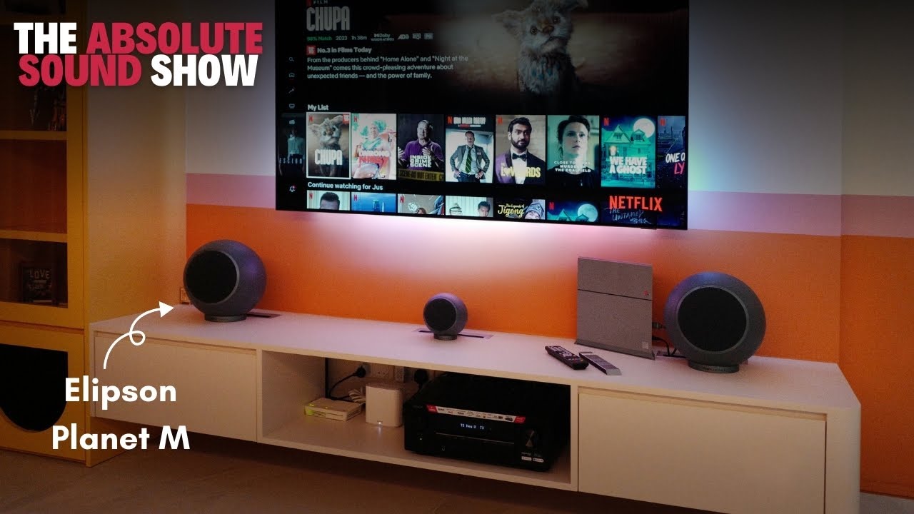 Minimalist Home Theater Magic: The Elipson Planet Transformation - YouTube