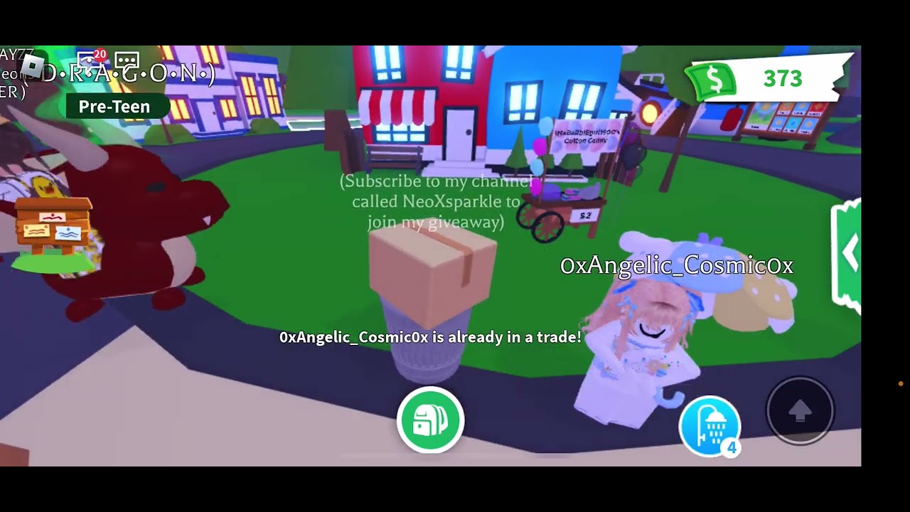 Acting poor in adopt me - YouTube