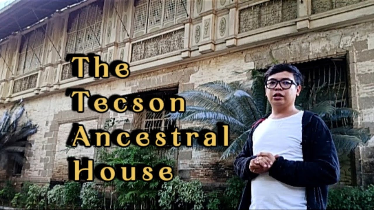 Exploring Simon Tecson Ancestral House ( ang sarap balikan ang nakaraan ...