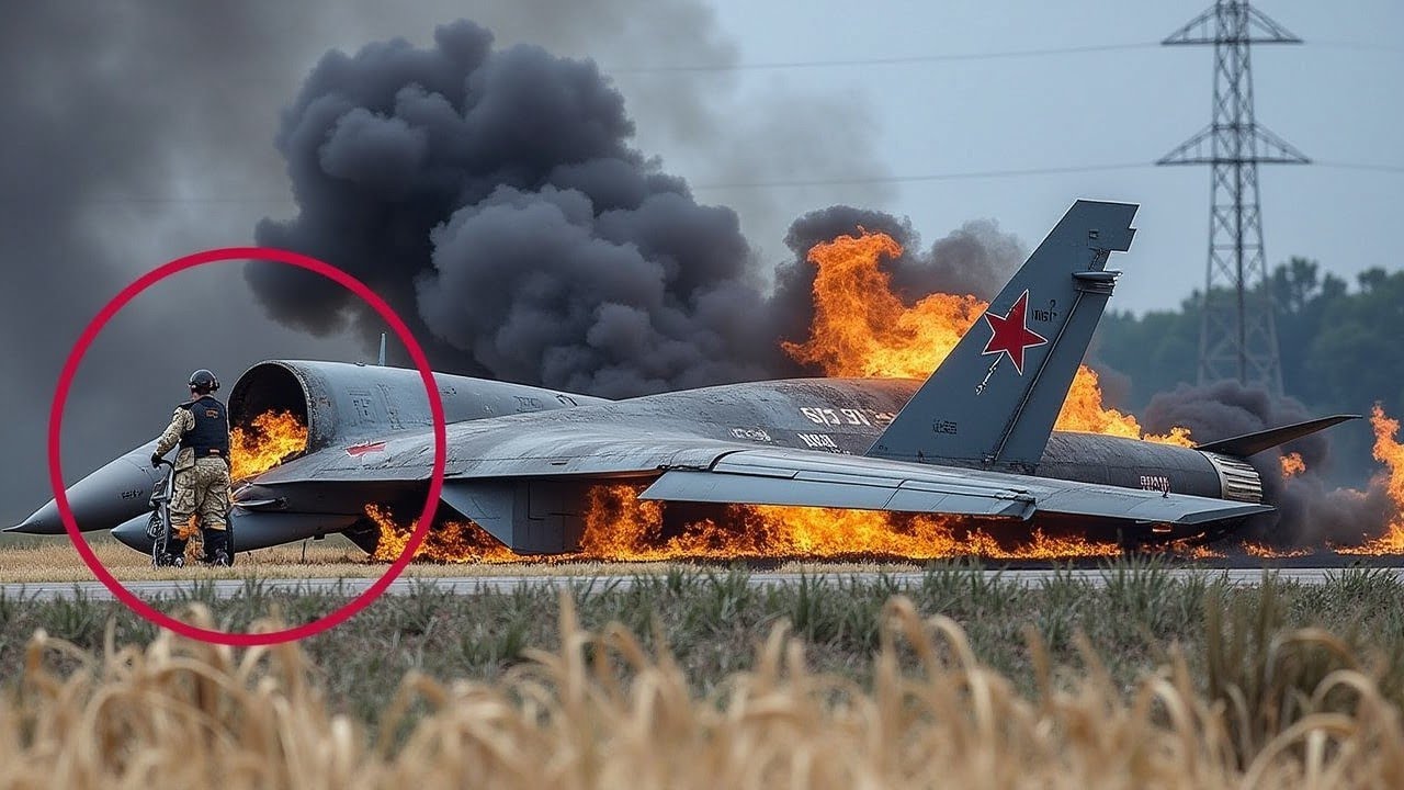 Today, the most famous US F-16 fighter jet was shot down by a newly ...