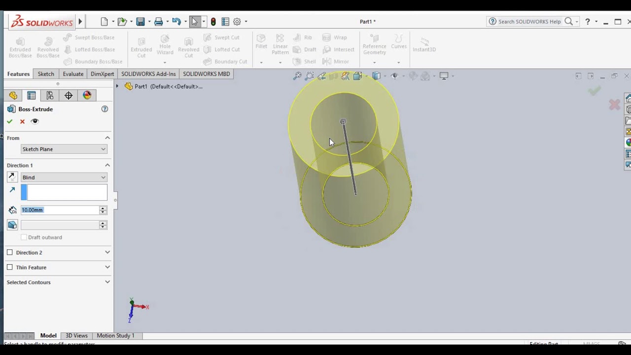 How to design spacer - YouTube