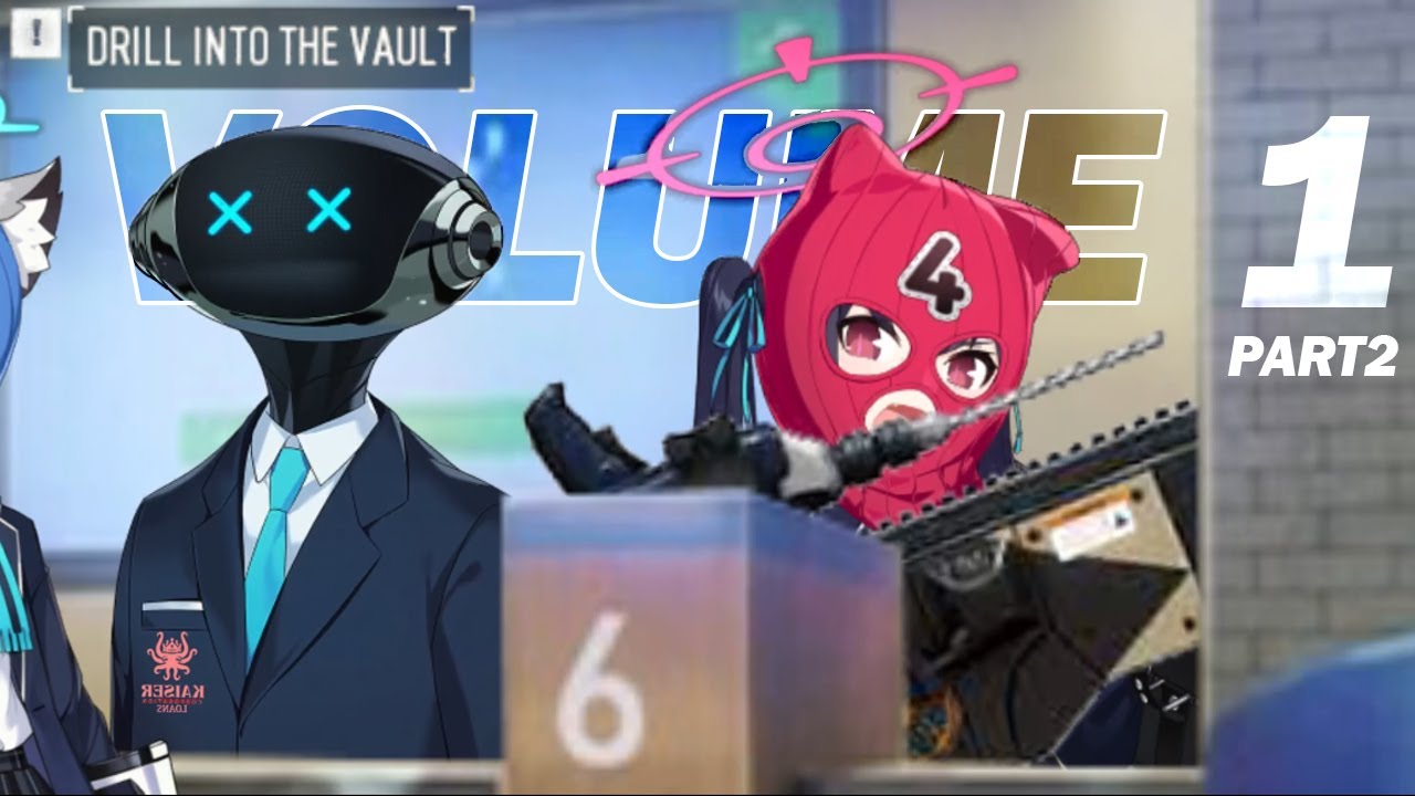 Blue Archive Vol.1 Abridged/Summarized (Part 2) - YouTube