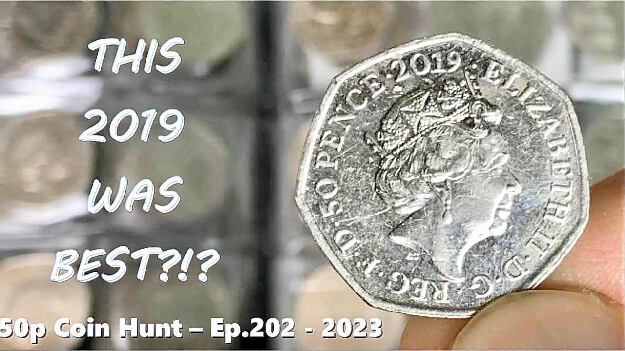 YOU KNOW IT'S BAD WHEN THIS IS MY STAR FIND!! || 50p COIN HUNT - Book 1 ...