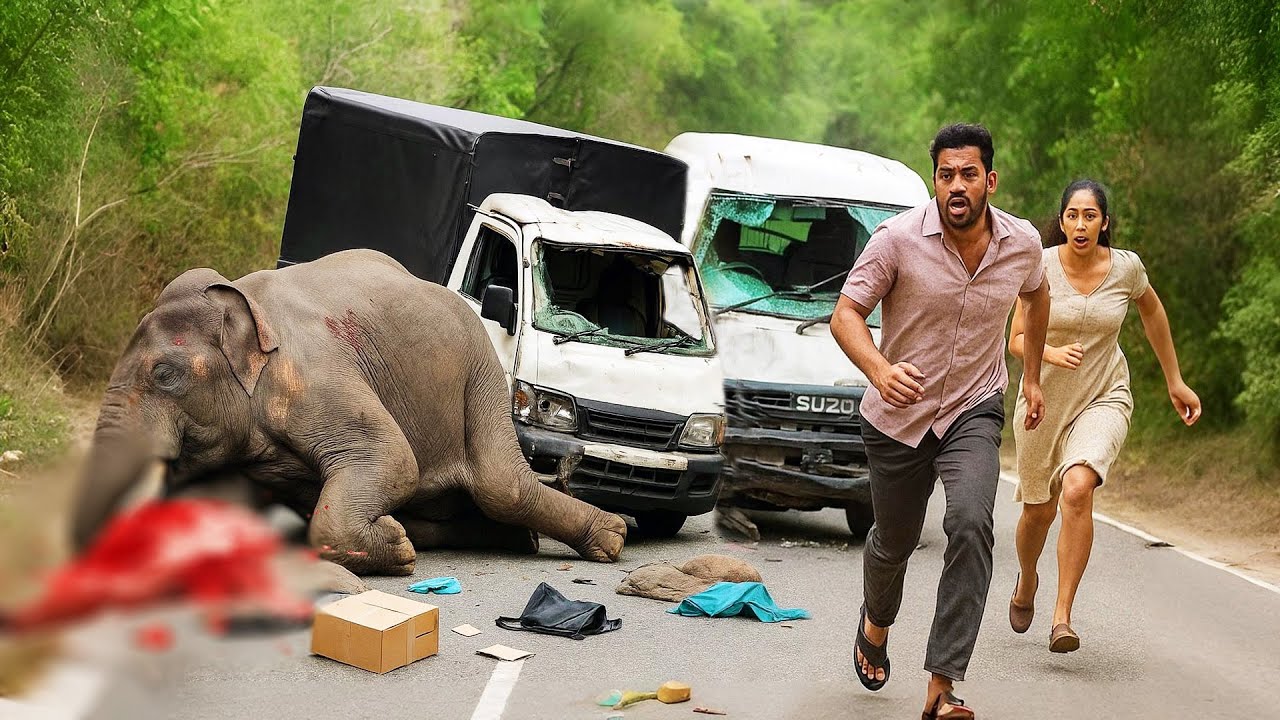 Destruction is imminent, fierce elephants are everywhere, be careful on ...