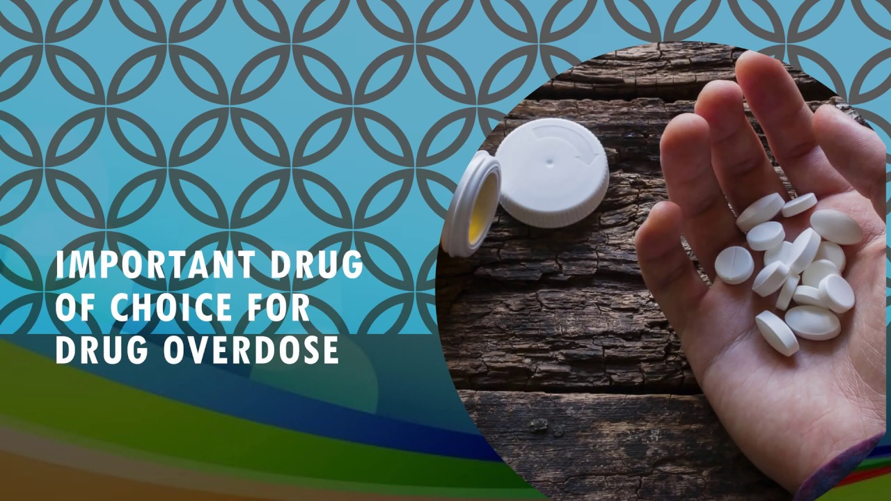 Important Drug of Choice for Drug Overdose - YouTube