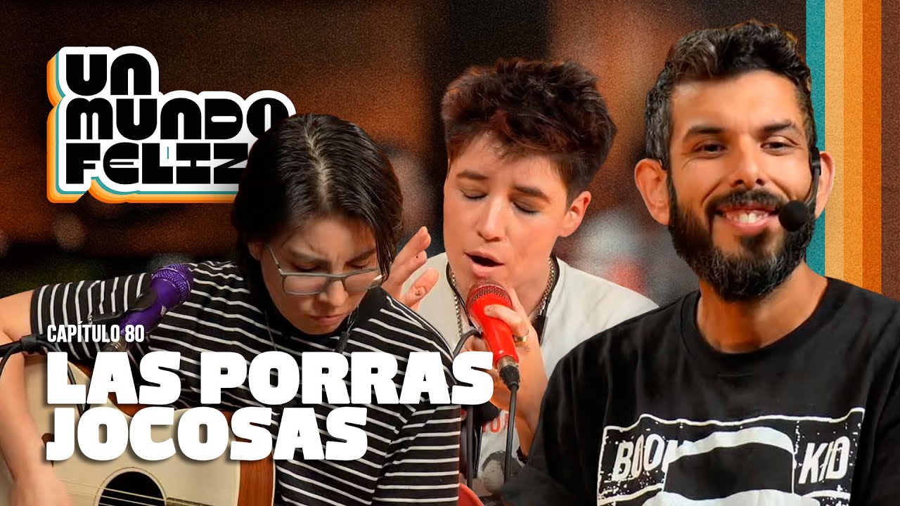 UN MUNDO FELIZ | Las Porras Jocosas - Junto a Frank's White Canvas | 3 ...