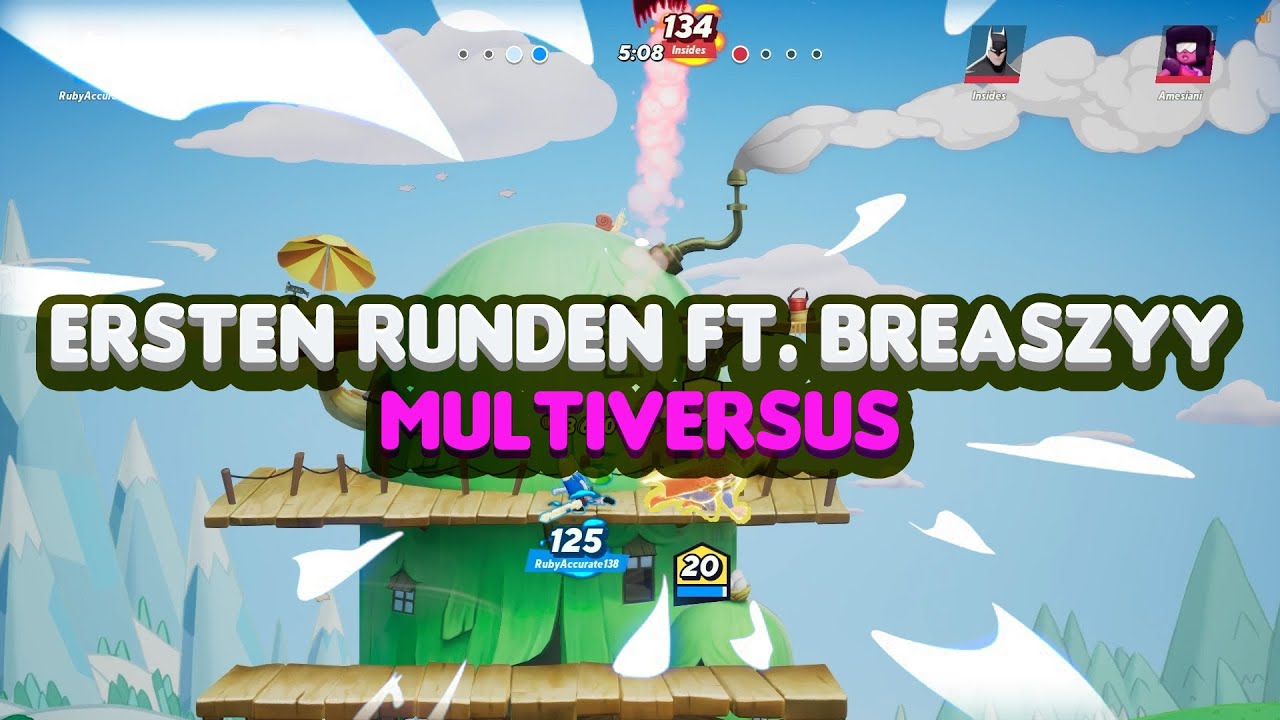 MEINE ERSTEN RUNDEN mit @breaszyy4565 MultiVersus #2 | Panteqz - YouTube