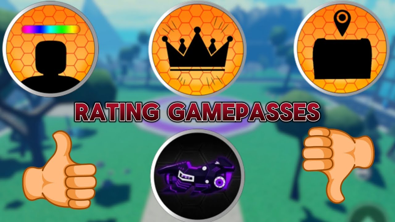 Rating and explaining gamepasses. Heroes online world (VIP, chests ...